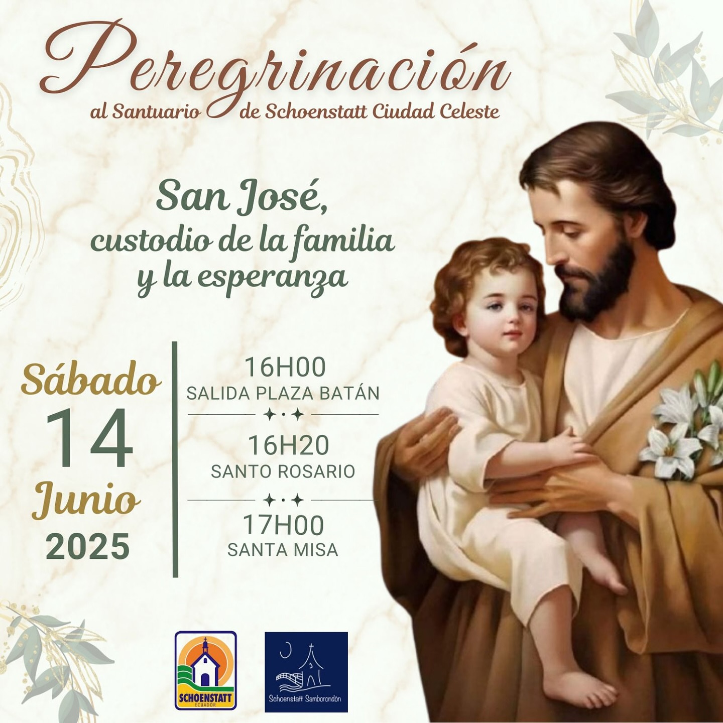 Peregrinación por el Día del Padre al Santuario de Schoenstatt Ciudad ...